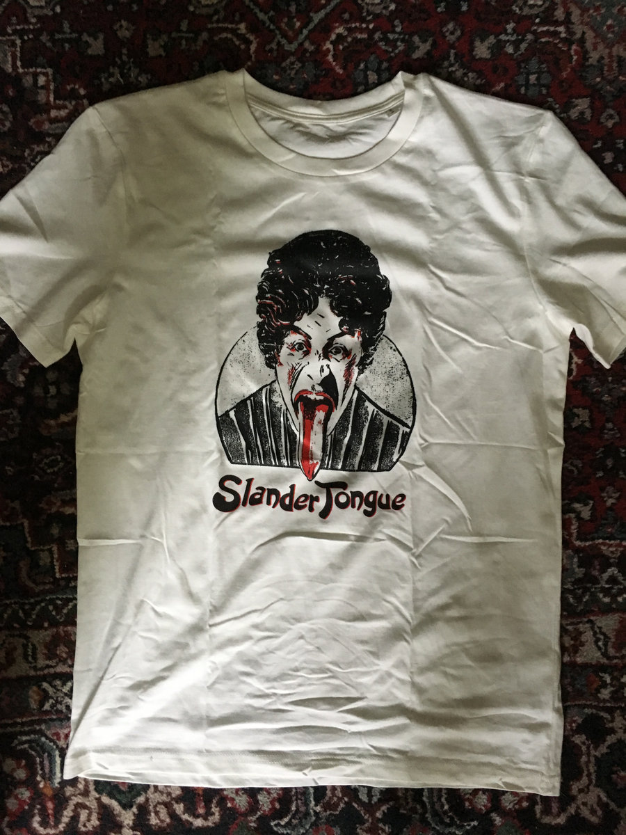 Shirt Tongue Slander Tongue
