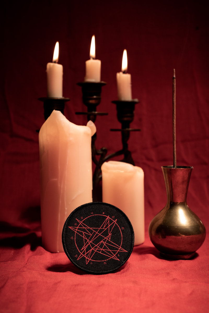 Red Sigil Patch | Crestfallen Queen