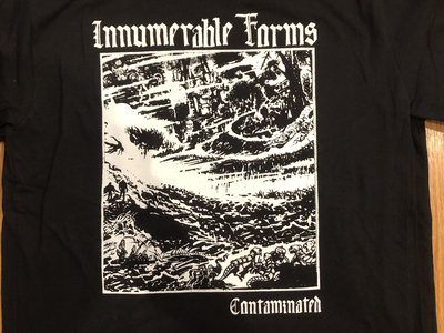 Contaminated Black T-shirt | Innumerable Forms
