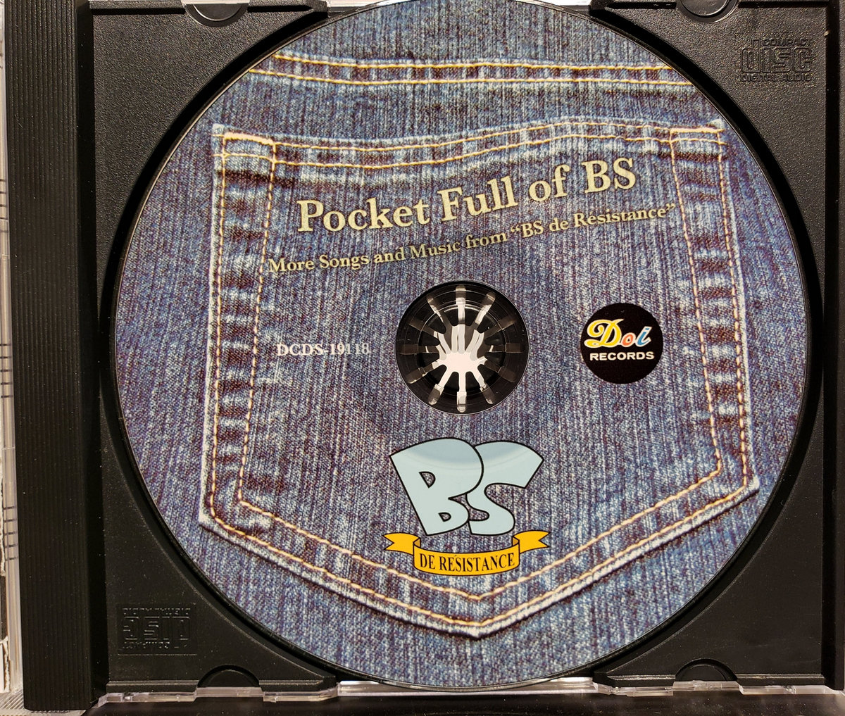 Pocket Full of BS (More Songs and Music from "BS de Résistance") | BS ...