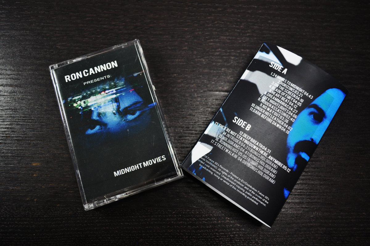 Midnight Movies | Ron Cannon | Future 80's Records