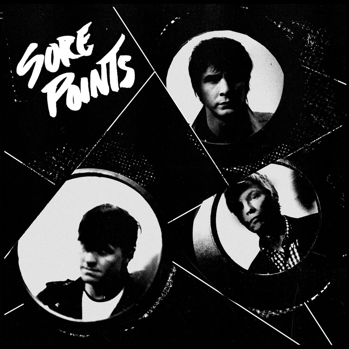 SORE POINTS "Not Alright" EP | Sore Points | Slovenly Recordings