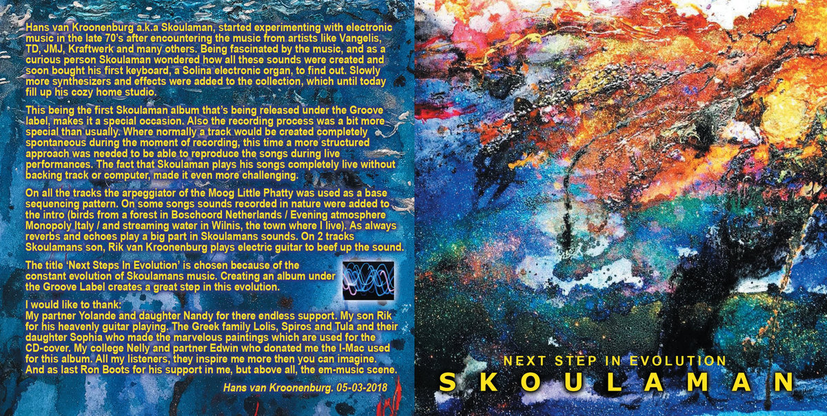 Next Step in Evolution | Skoulaman