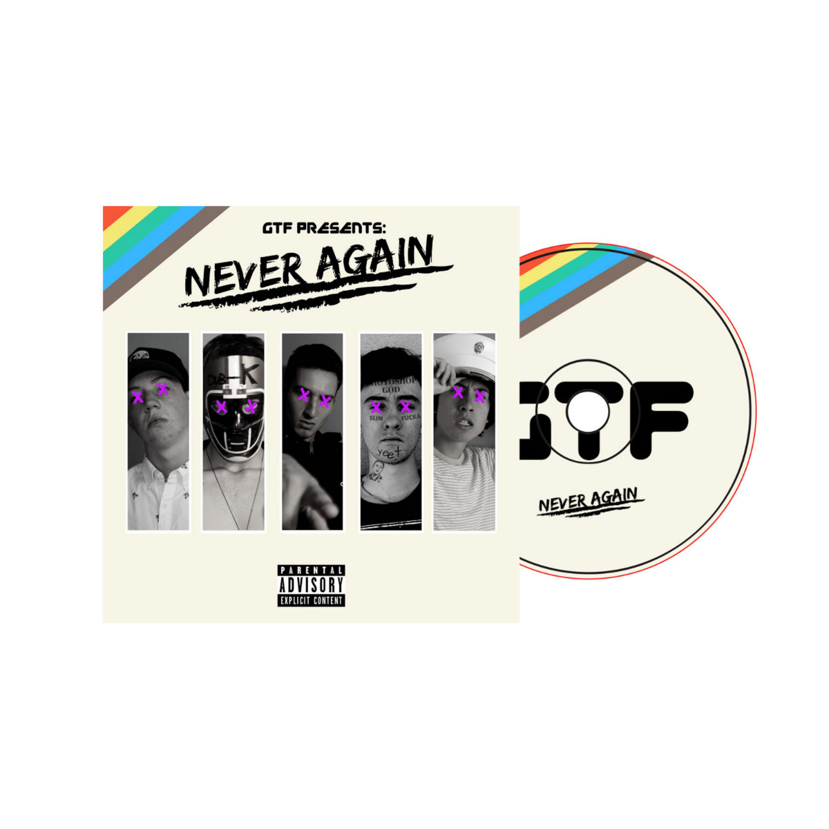 NEVER AGAIN | GTF OFFICIAL