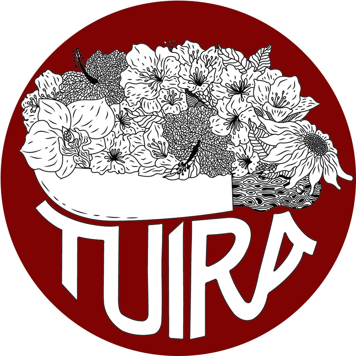 Calma e Força | Tuíra