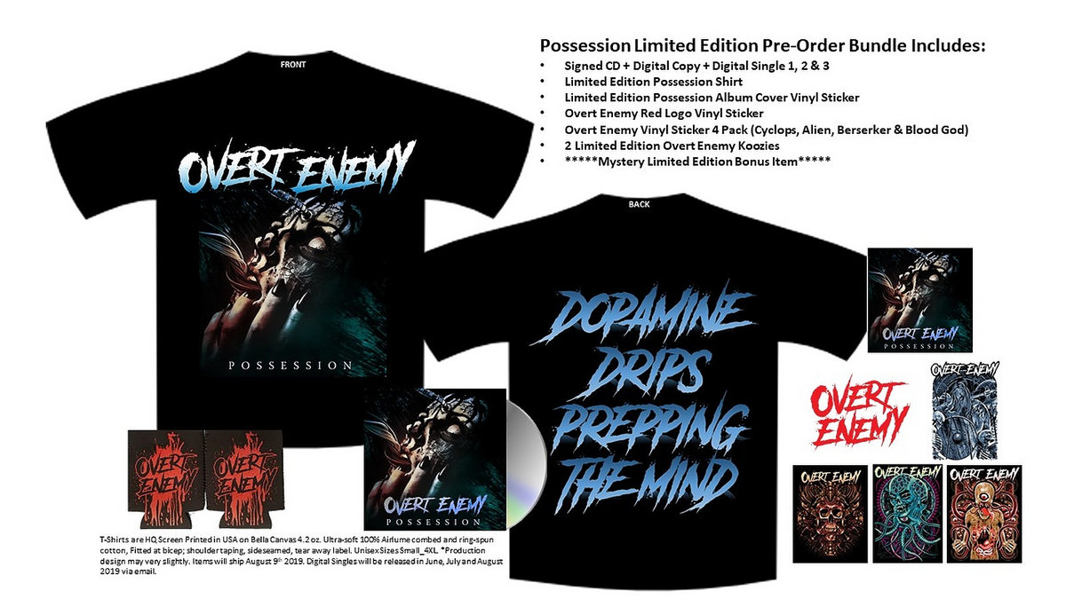 Possession | Overt Enemy