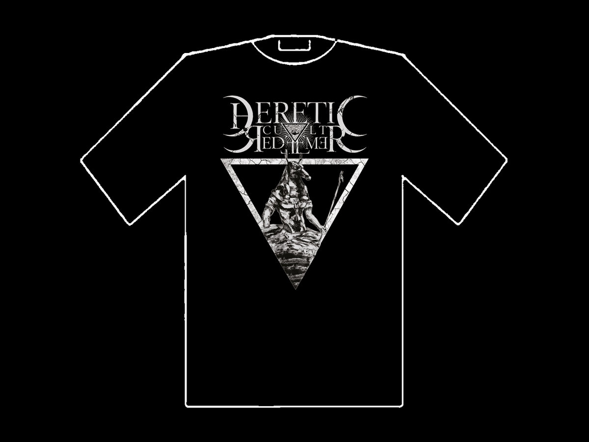 Heretic Cult Redeemer T-SHIRT (black) | Regain Records