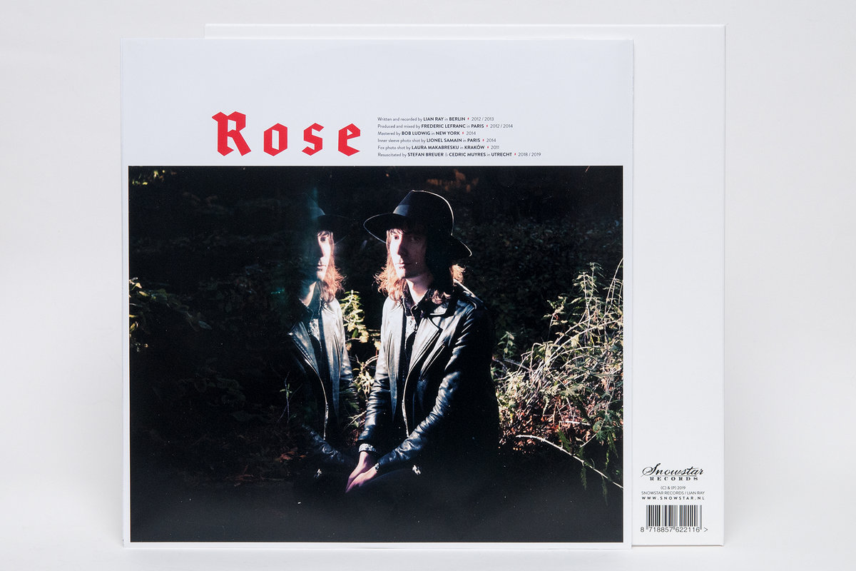 Rose | Lian Ray | Snowstar Records