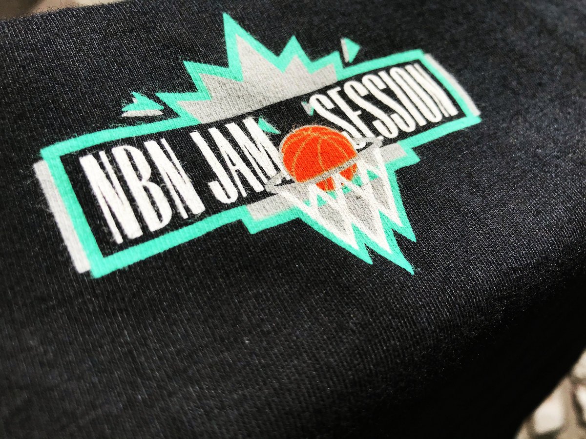 NBN Jam Session Logo T-Shirt! | NBN