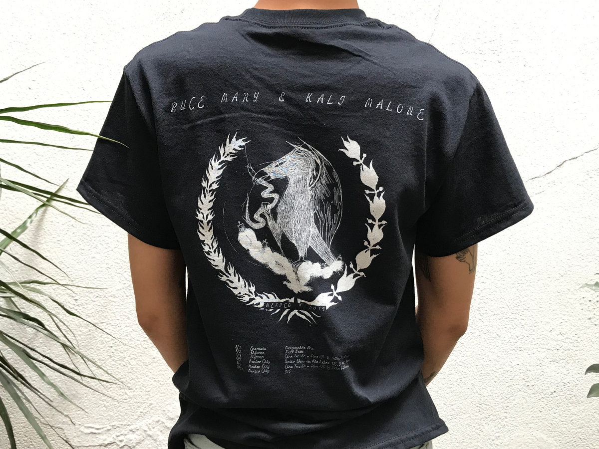 Puce Mary & Kali Malone · Mexico Tour 2019 · T-Shirt | Puce Mary