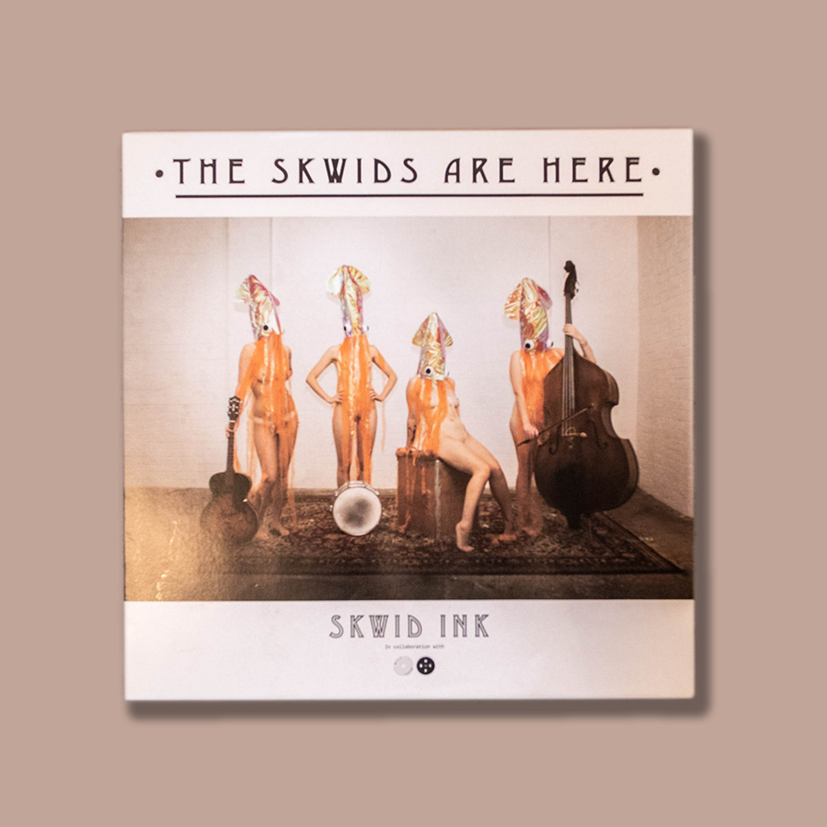 The Skwids Are Here EP | Skwid Ink