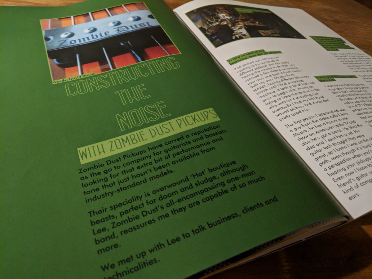 Astral Noize Magazine Issue I (v 2.0) | Astral Noize Records