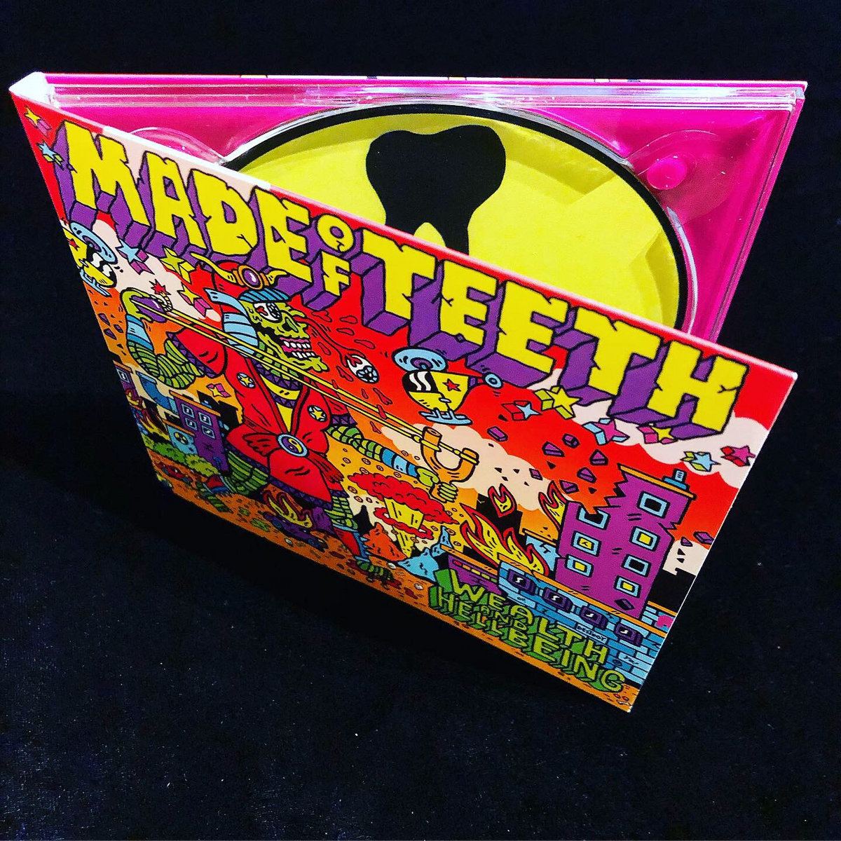 Vladimir Bootin' | Made Of Teeth | EVERYBODY LOSES records