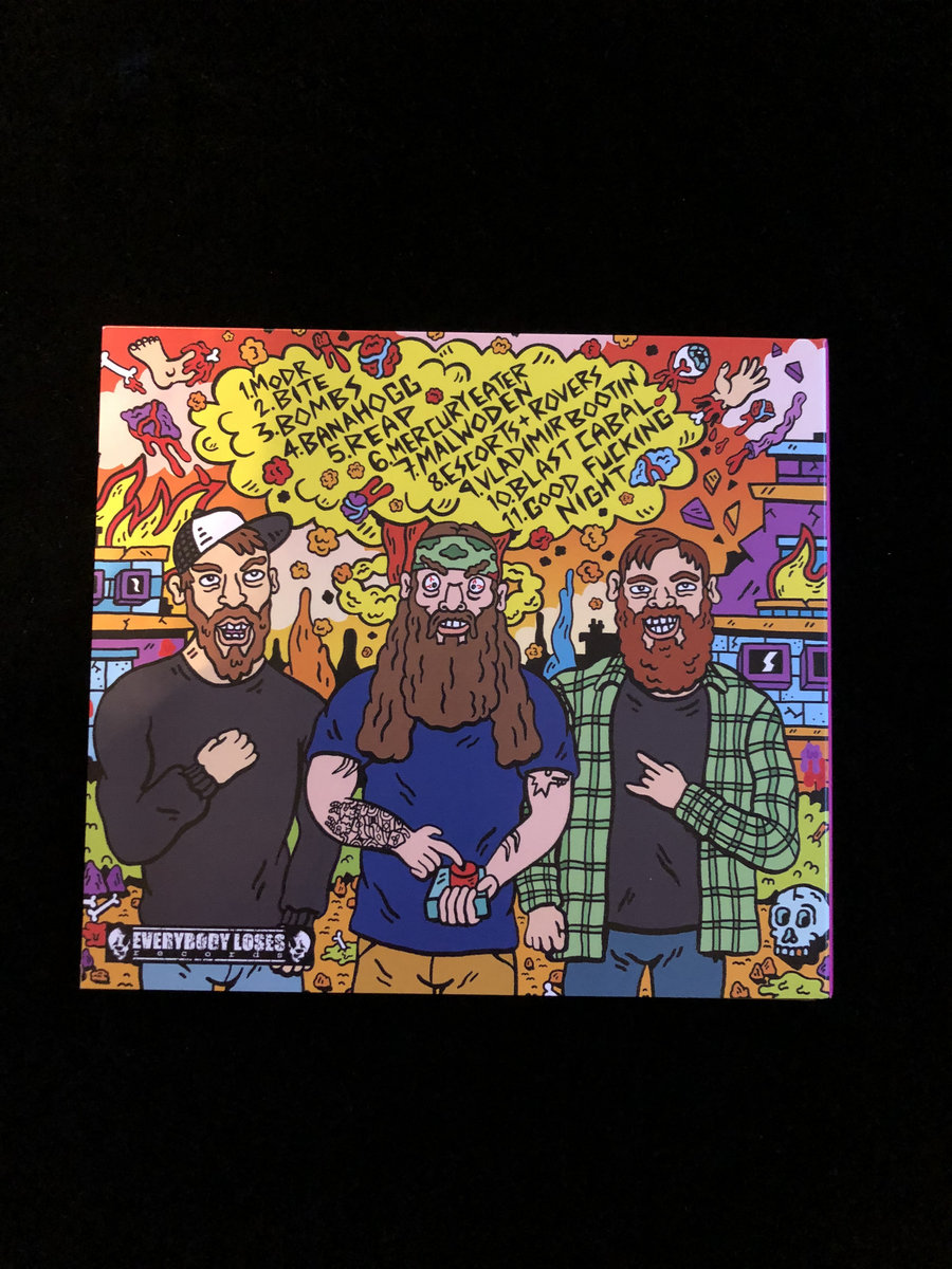 Vladimir Bootin' | Made Of Teeth | EVERYBODY LOSES records