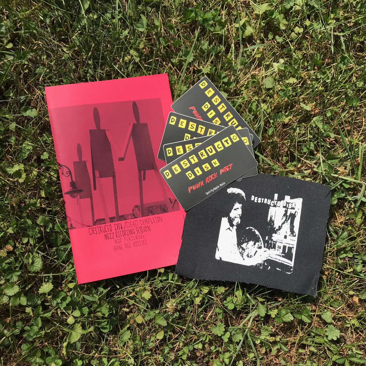 Destructo Disk Zine Pack | Destructo Disk