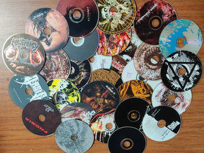 Willowtip Grab Bag of individual loose CDs | Willowtip