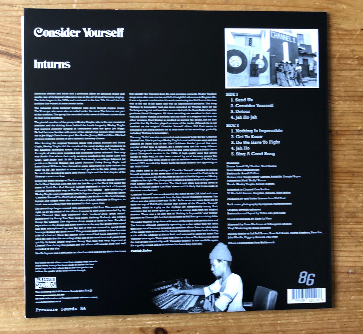 Consider Yourself | Inturns | Pressure Sounds