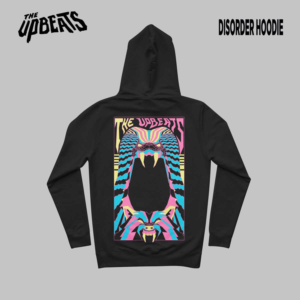 Disorder Hoodie | The Upbeats