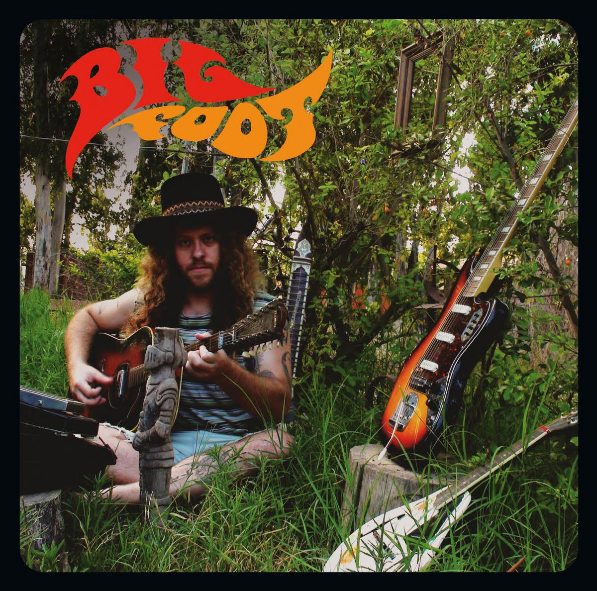 BIGFOOT - BIGFOOT (Full Album) | Dor Koren