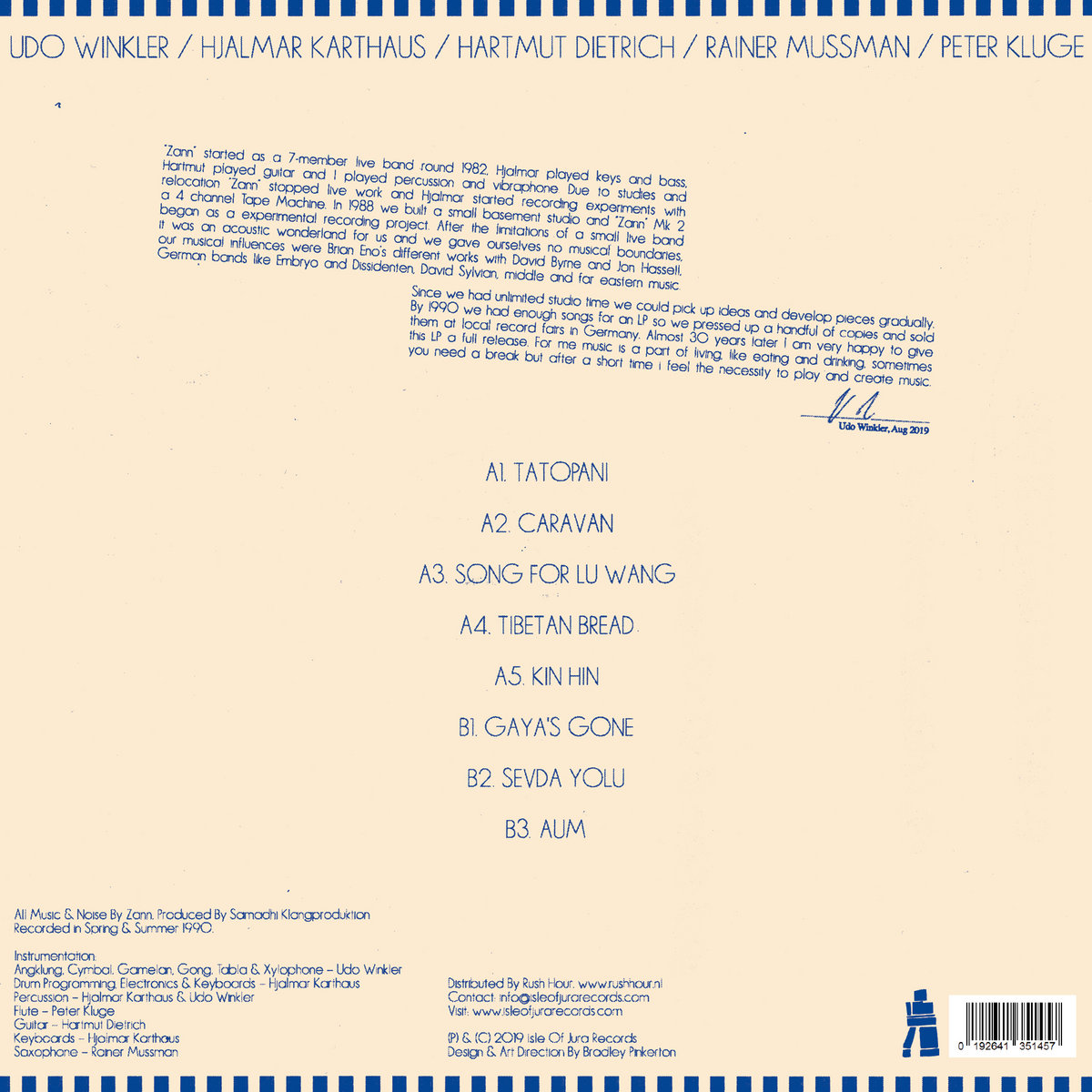 Strange Ways / Inside Jungle | Zann