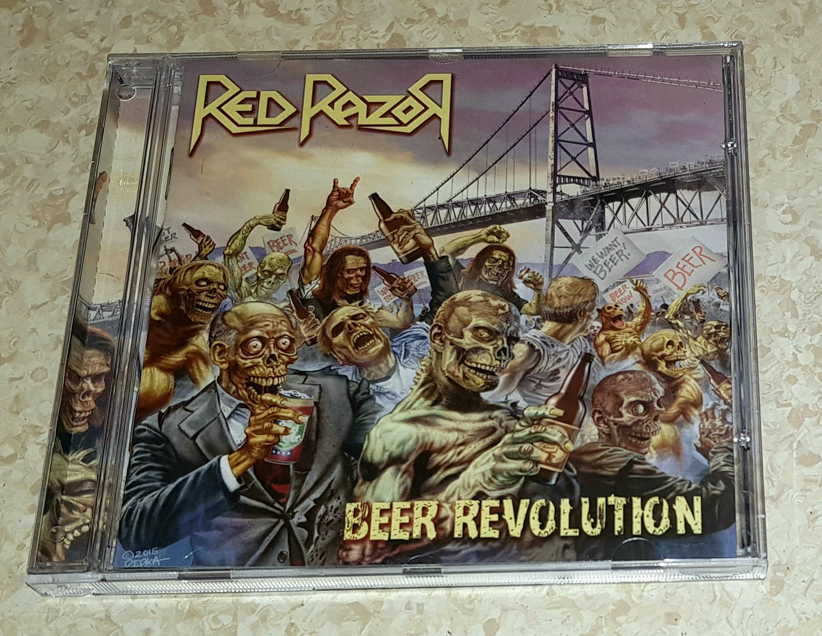 The Revolution Continues | Red Razor