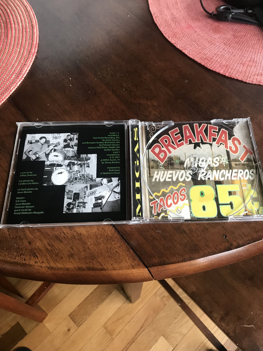 Tamale House #3 | migas