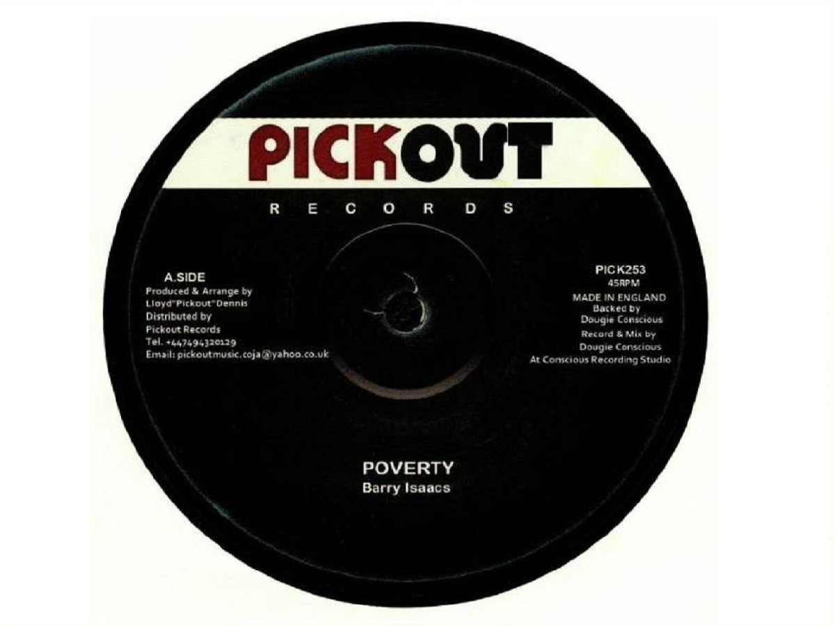 POVERTY - BARRY ISAACS | Poverty - Barry isaacs | Pickout Records