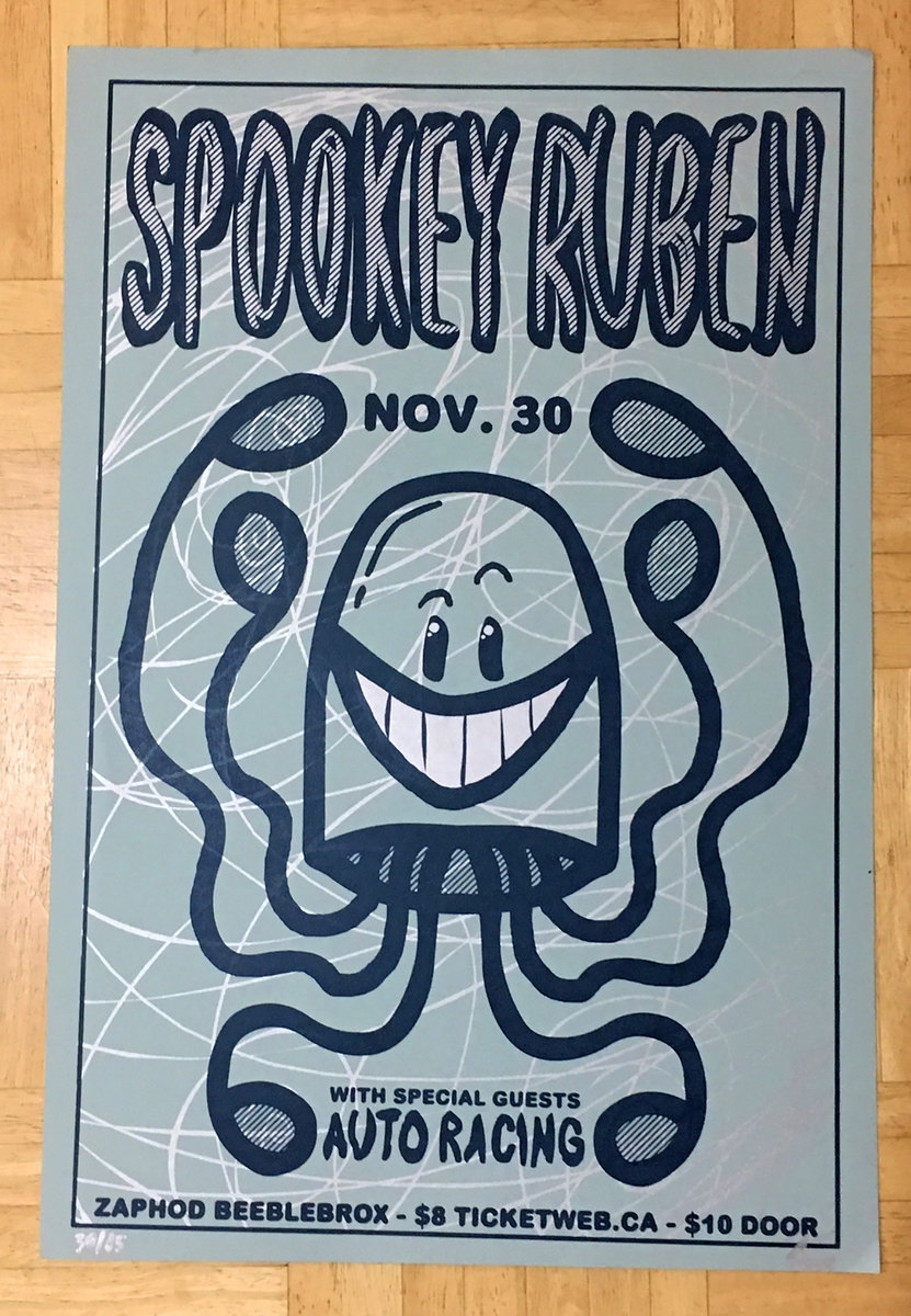 Five Poster Pack | Spookey Ruben