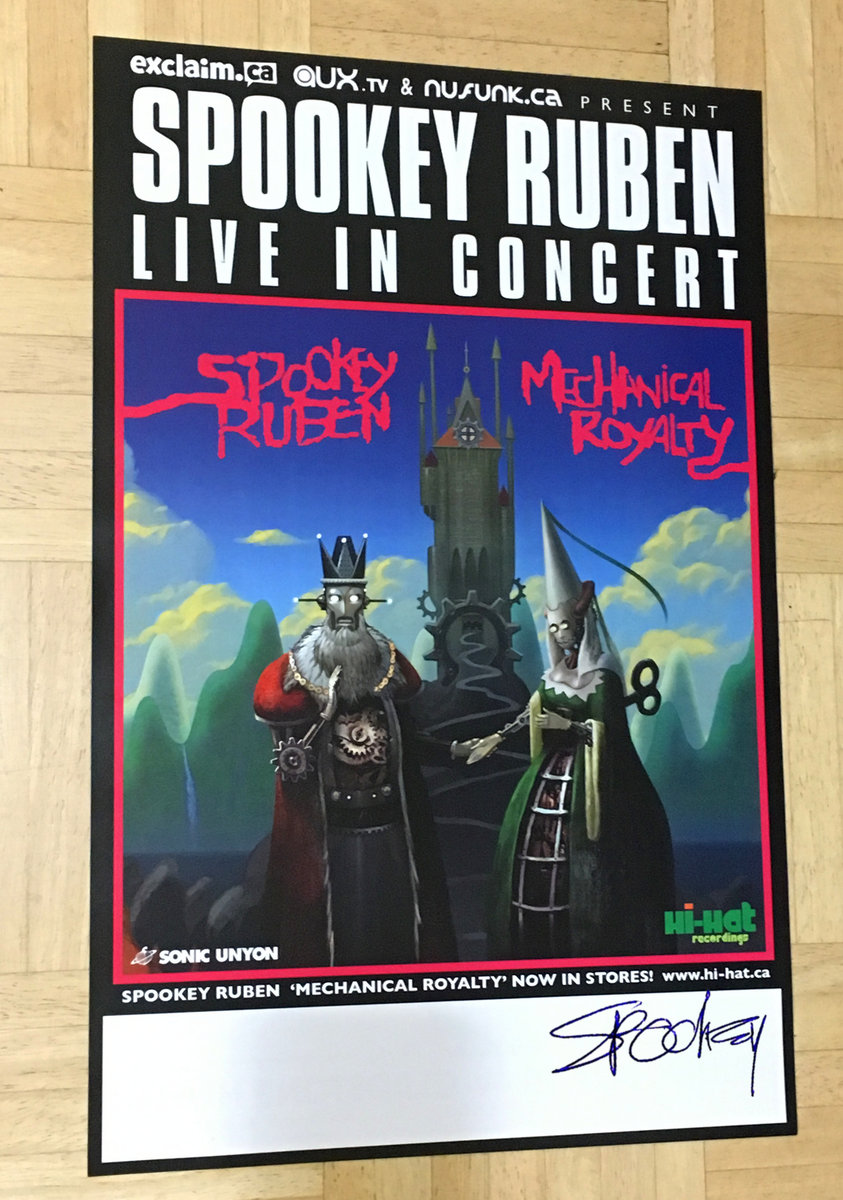 Five Poster Pack | Spookey Ruben