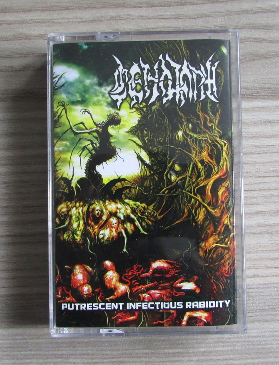 Putrescent Infectious Rabidity | cenotaph