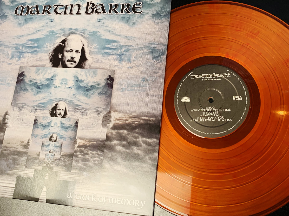 A Trick of Memory | Martin Barre