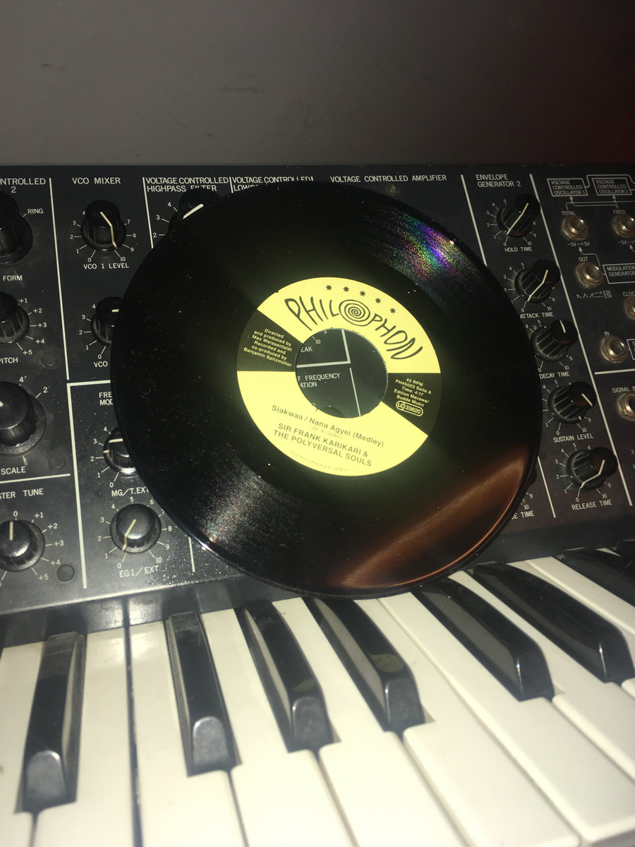 Siakwaa / Nana Agyei (feat. Sir Frank Karikari) | The Polyversal Souls