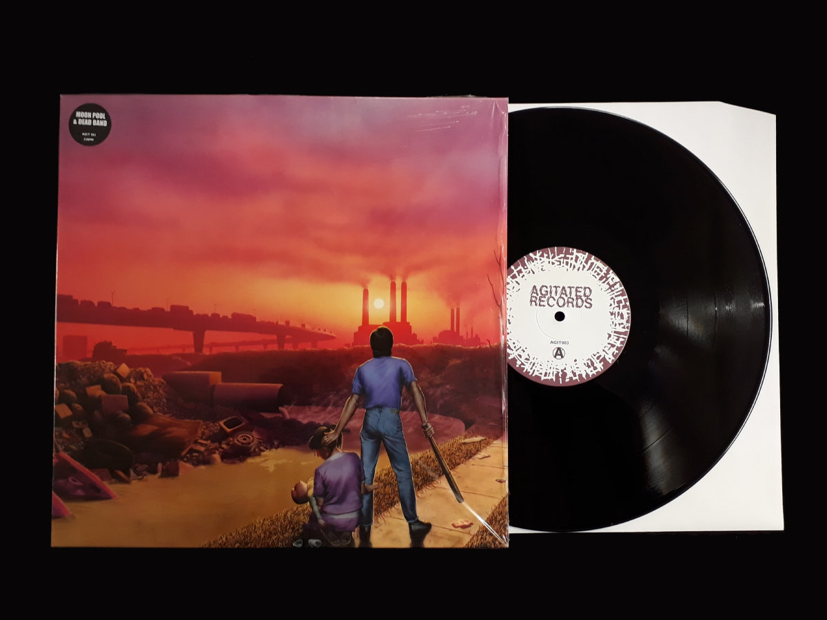 Moon Pool & Dead Band | Moon Pool & Dead Band | AGITATED RECORDS