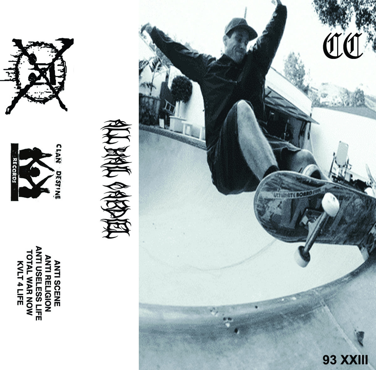 ALL HAIL CARDIEL CS | Clan Destine Records