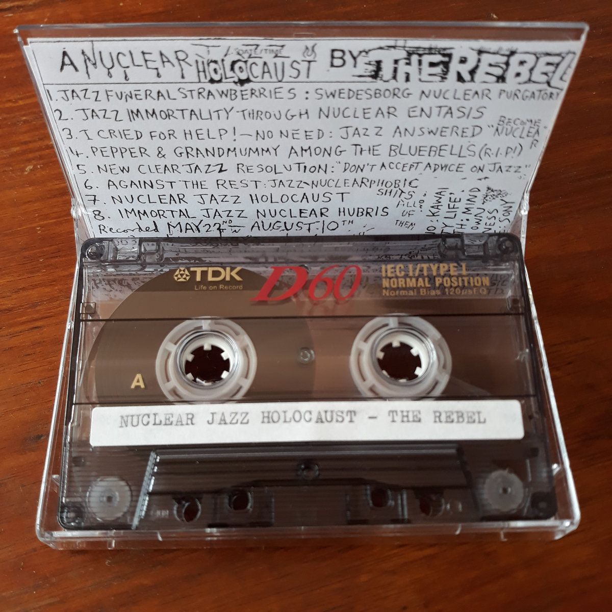 Nuclear Jazz Holocaust (2003) | The Rebel