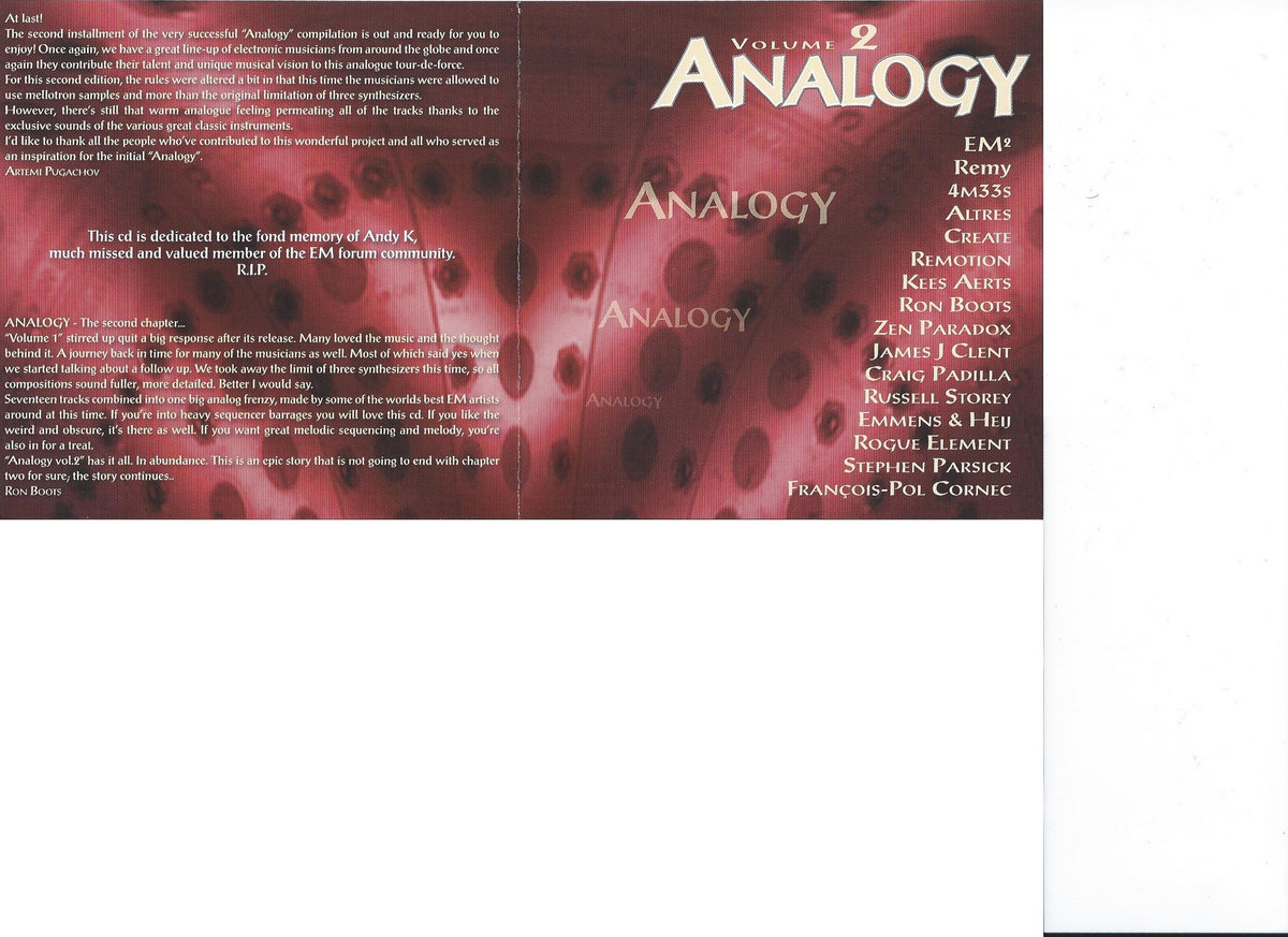 Analogy vol.2 | Various Artist