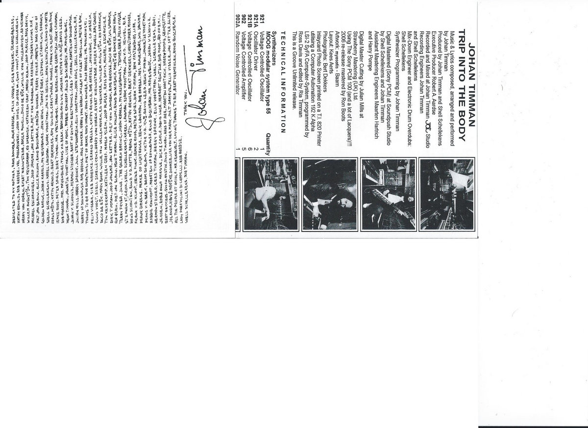 Trip Into The Body | Johan Timman