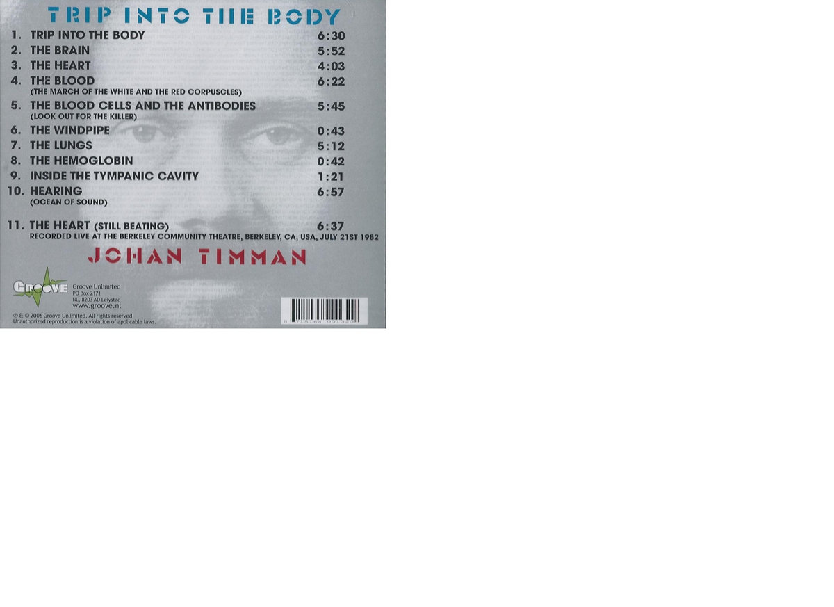 Trip Into The Body | Johan Timman