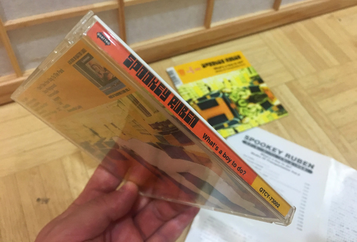 Spookey Ruben - What's A Boy To Do? (Modes of Transportation Vol. 2) | Spookey Ruben