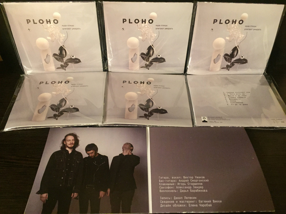 Куда Птицы Улетают Умирать (DISTRO) | Ploho | Sierpien Records