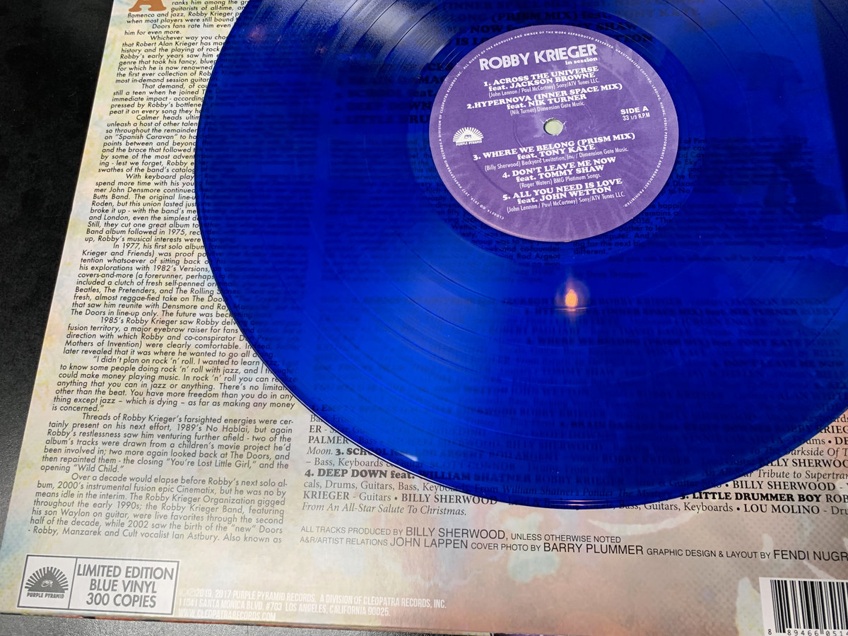 In Session | Robby Krieger