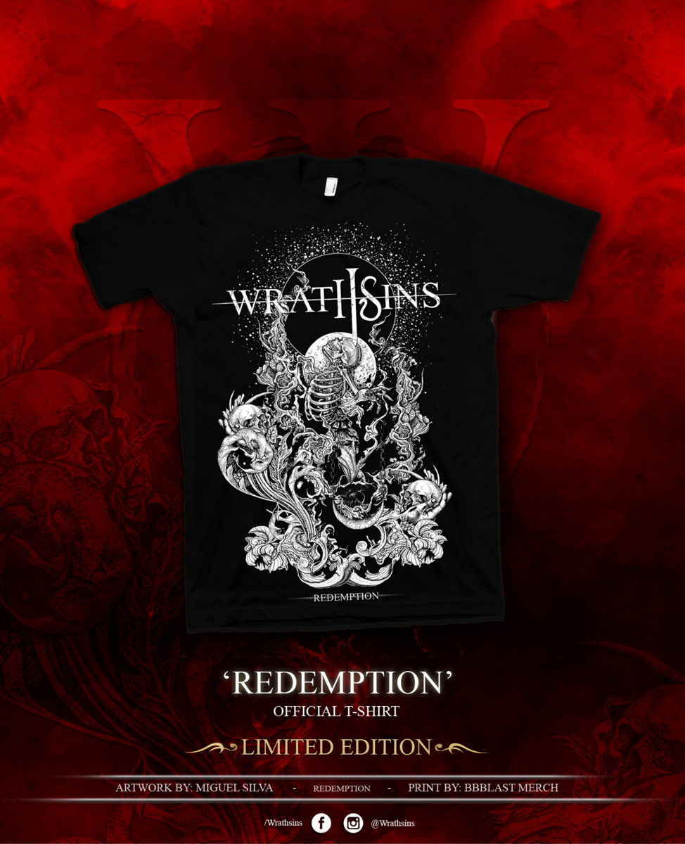 Redemption T-Shirt | Wrath Sins