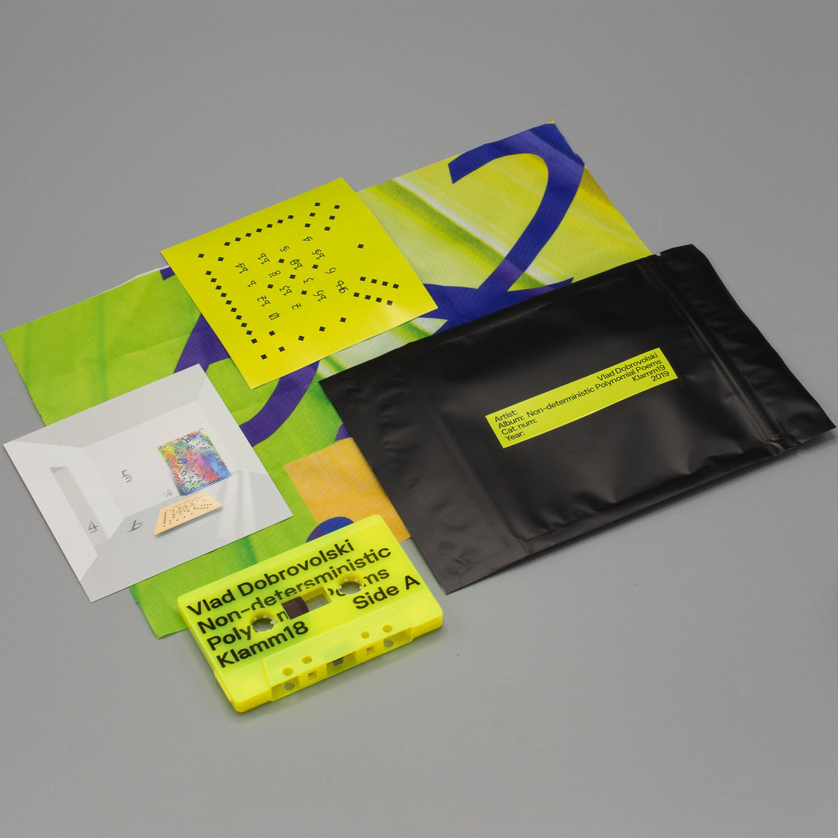 Non-deterministic Polynomial Poems | Vlad Dobrovolski