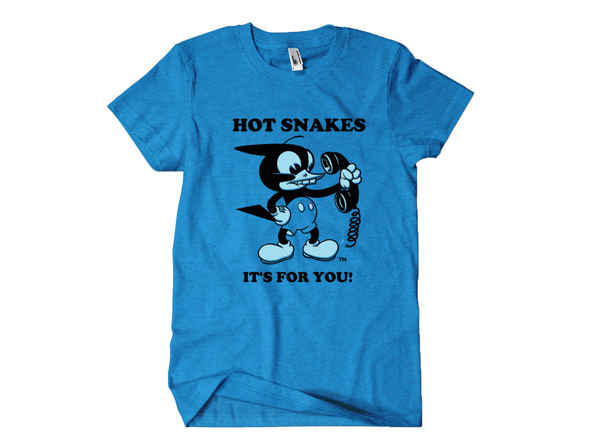 It's For You Blue T-Shirt | Hot Snakes