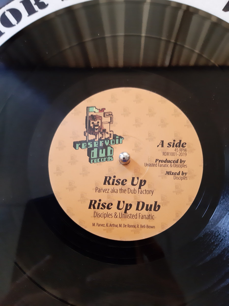 10" vinyl release on Reservoir Dub label - vinyl only ! | Unlisted Fanatic