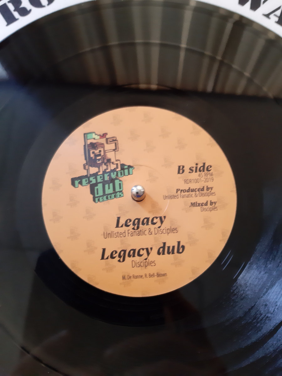 10" vinyl release on Reservoir Dub label - vinyl only ! | Unlisted Fanatic