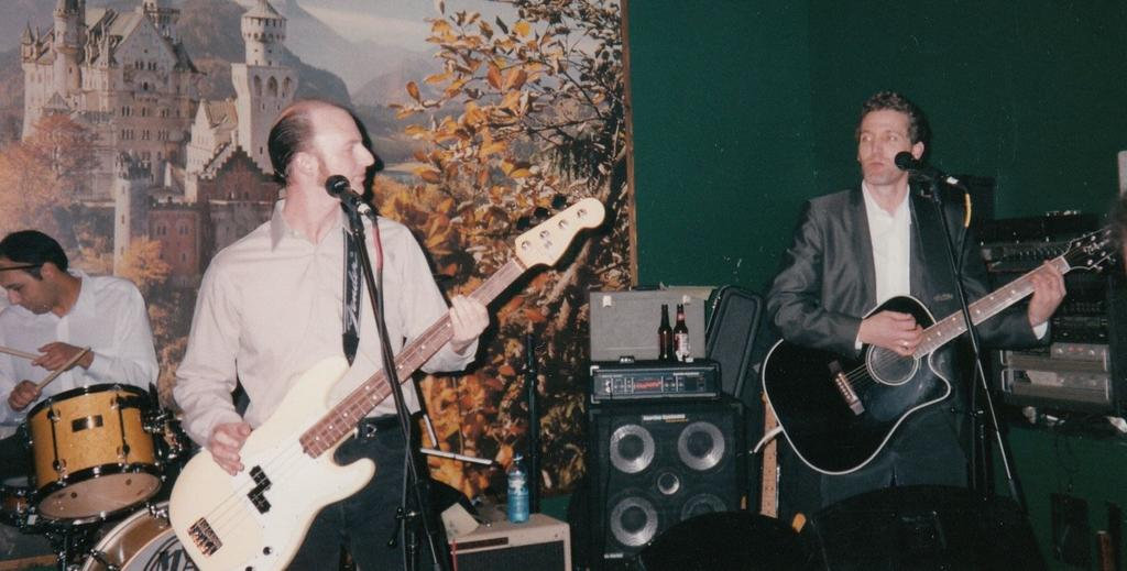 Try Again | Mike Ireland & Holler | Mike Ireland