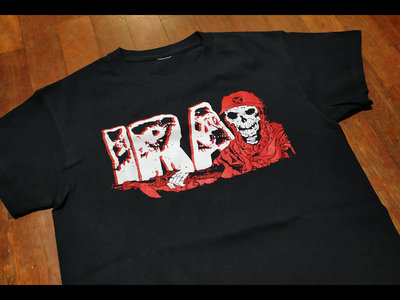 IRA Skeleton Soldier T-Shirt (Black) | IRA