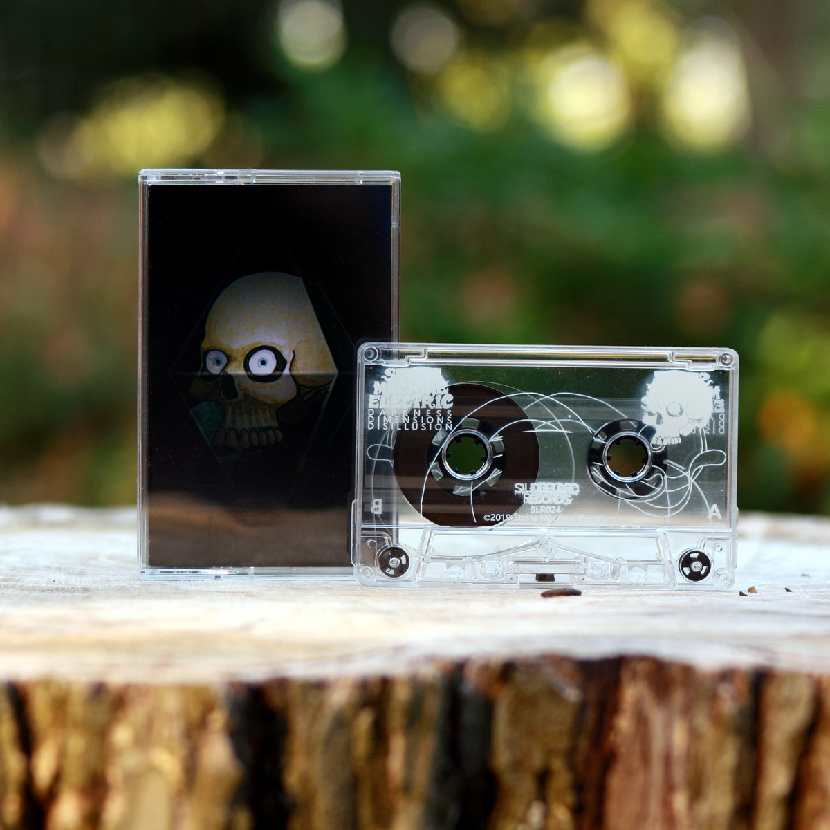 Darkness Dimensions Disillusion | Stone Machine Electric