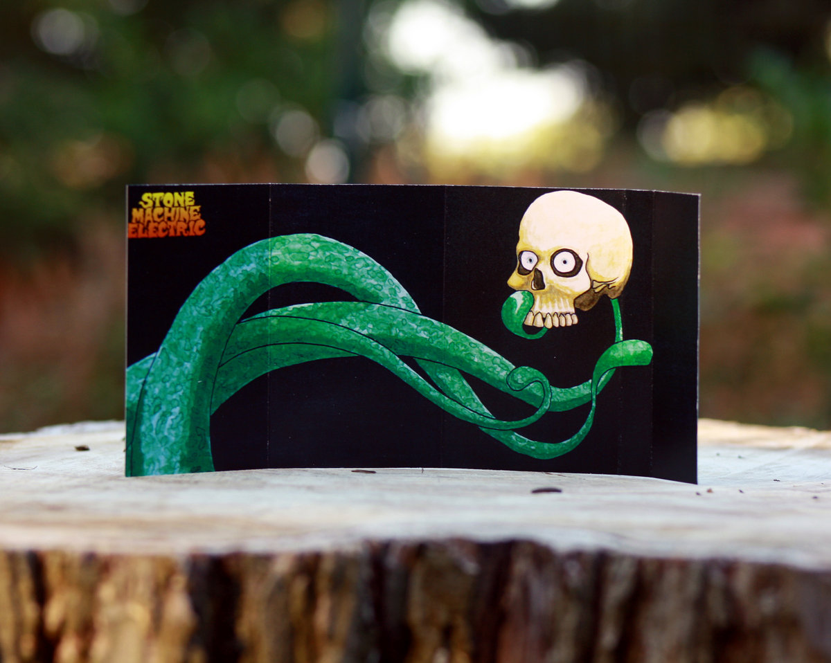 Darkness Dimensions Disillusion | Stone Machine Electric